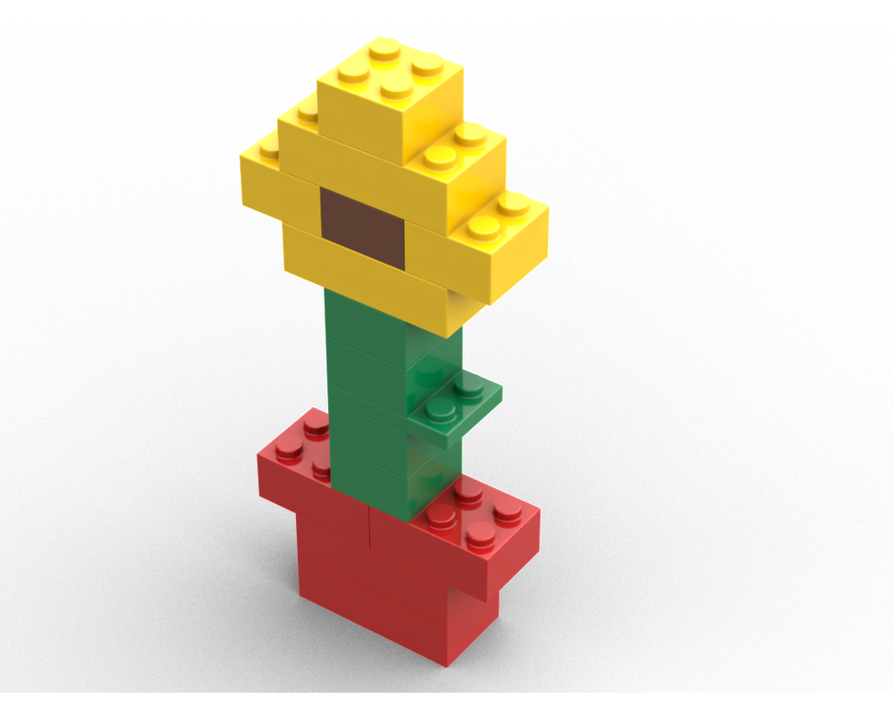 LEGO Set 4107-1-c14 Sunflower (2002 Creator > Early Creator ...