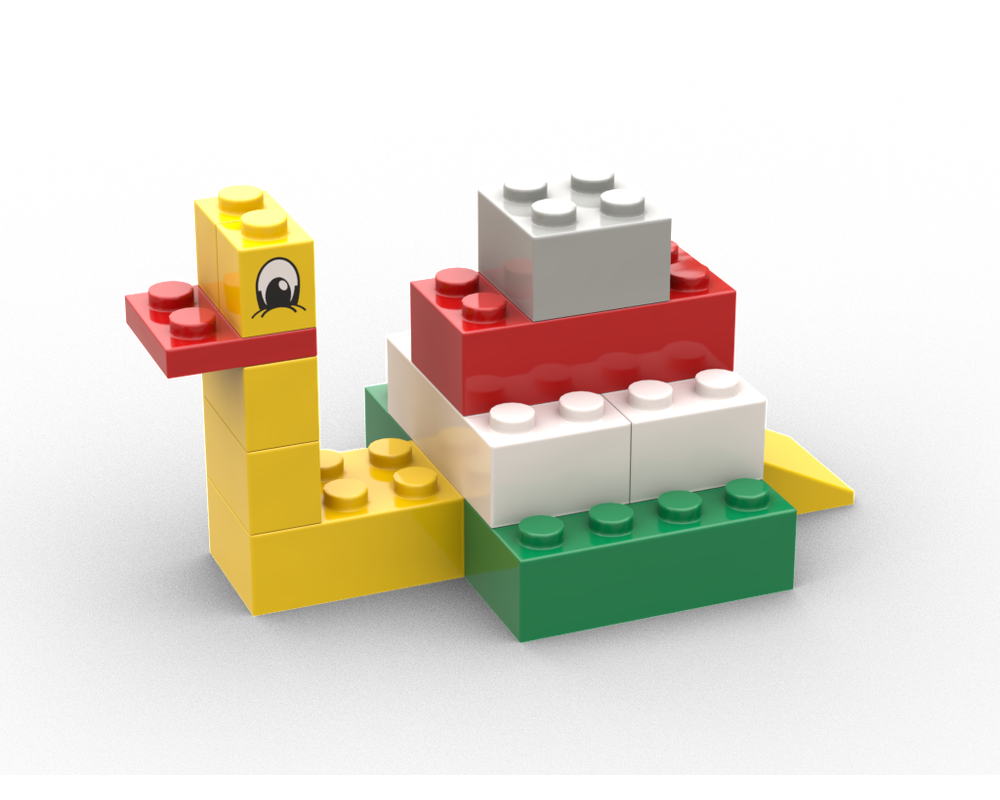 LEGO Set 4107-1-c20 Vineyard Snail (2002 Creator > Early Creator ...