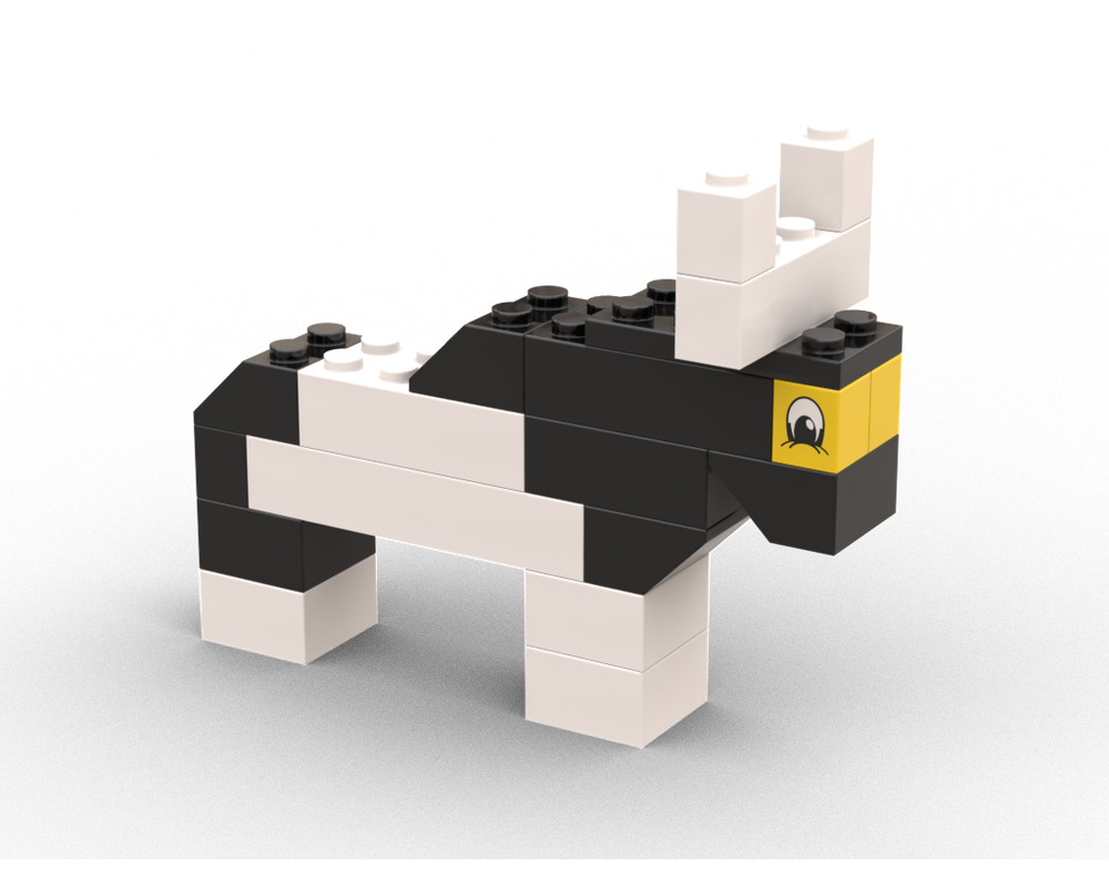 LEGO Set 4107-1-c27 Wild Bull (2002 Creator > Early Creator ...