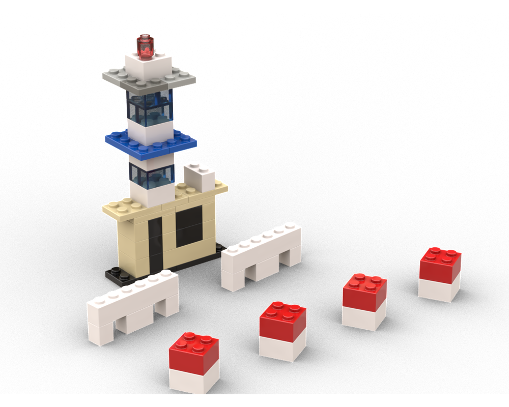 LEGO Set 4107-1-c28 Airport (2002 Creator > Early Creator ...