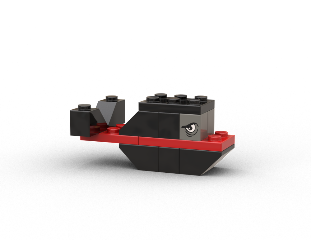 LEGO Set 4107-1-c3 Small Fish (2002 Creator > Early Creator ...