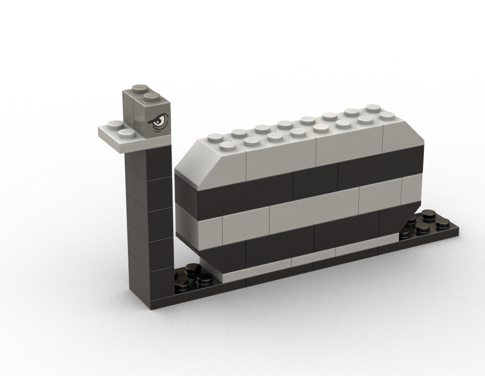 LEGO Set 4107-1-c31 Snail (2002 Creator > Early Creator) | Rebrickable ...