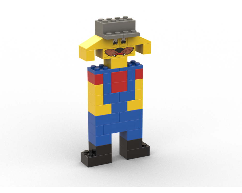 LEGO Set 4107-1-c33 Bunny Farmer (2002 Creator > Early Creator ...