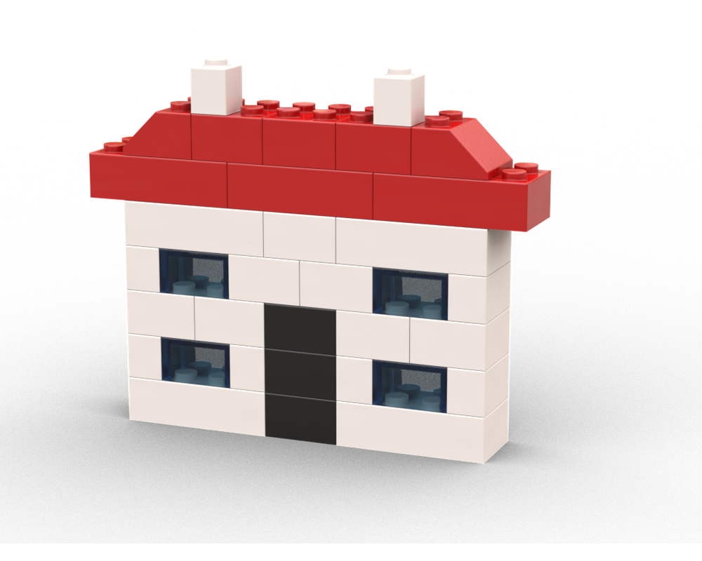 LEGO Set 4107-1-c37 Big Townhouse (2002 Creator > Early Creator ...