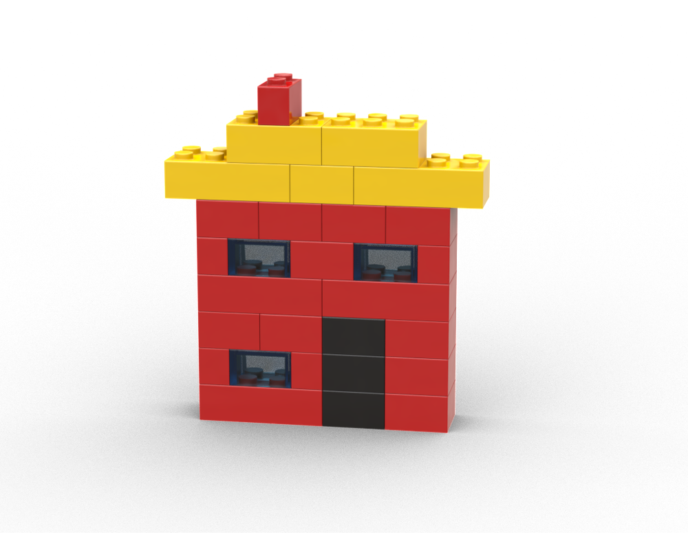 LEGO Set 4107-1-c38 Small Townhouse (2002 Creator > Early Creator ...