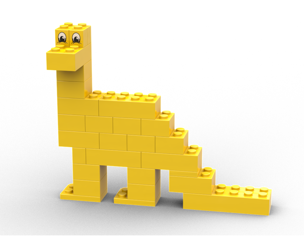 LEGO Set 4107-1-c40 Dinosaurs (2002 Creator > Early Creator ...