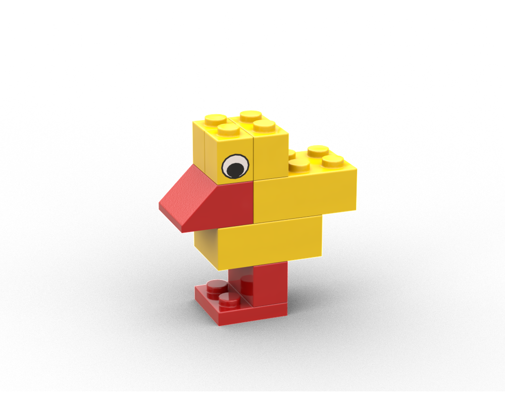 LEGO Set 4107-1-c47 Little Duck (2002 Creator > Early Creator ...