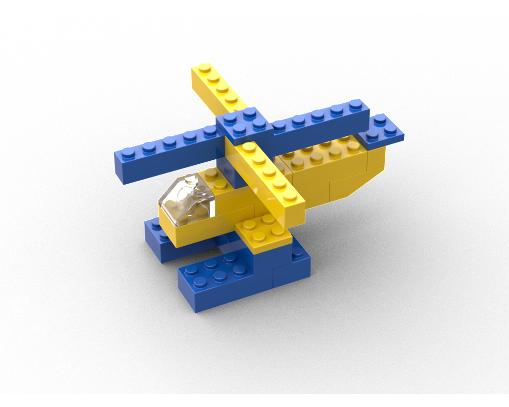 LEGO Set 4107-1-c5 Helicopter (2002 Creator > Early Creator ...