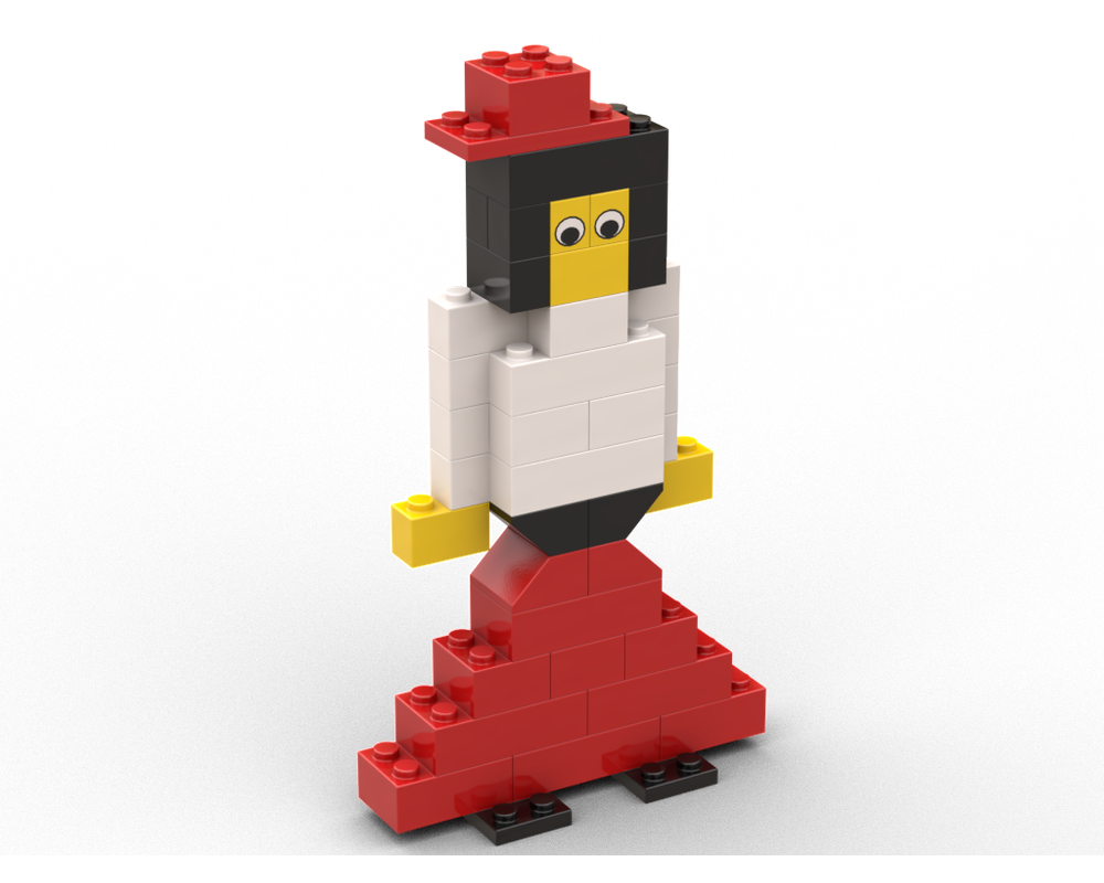 LEGO Set 4107-1-c50 Fine Lady (2002 Creator > Early Creator ...