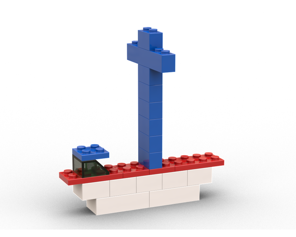 LEGO Set 4107-1-c59 Sailing Ship (2002 Creator > Early Creator ...