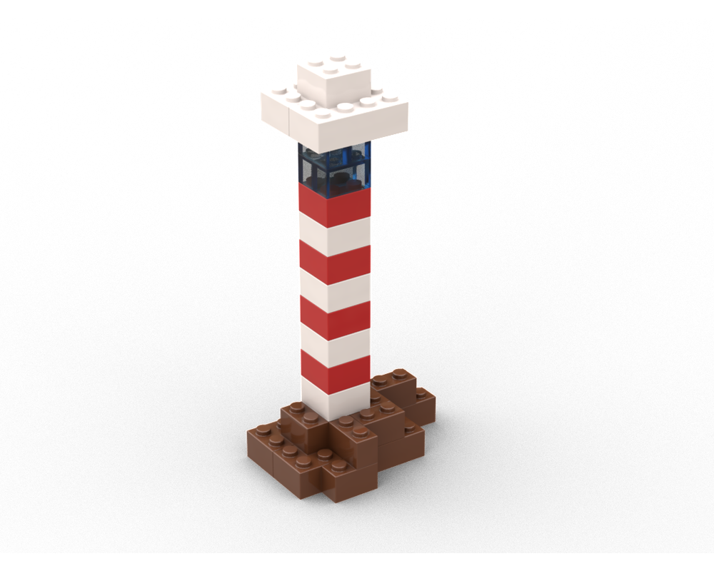 LEGO Set 4107-1-c62 Lighthouse (2002 Creator > Early Creator ...