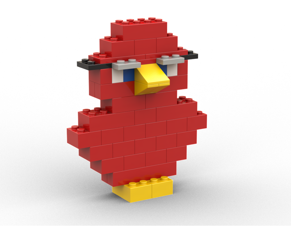 LEGO Set 4107-1-c64 Owl (2002 Creator > Early Creator) | Rebrickable ...