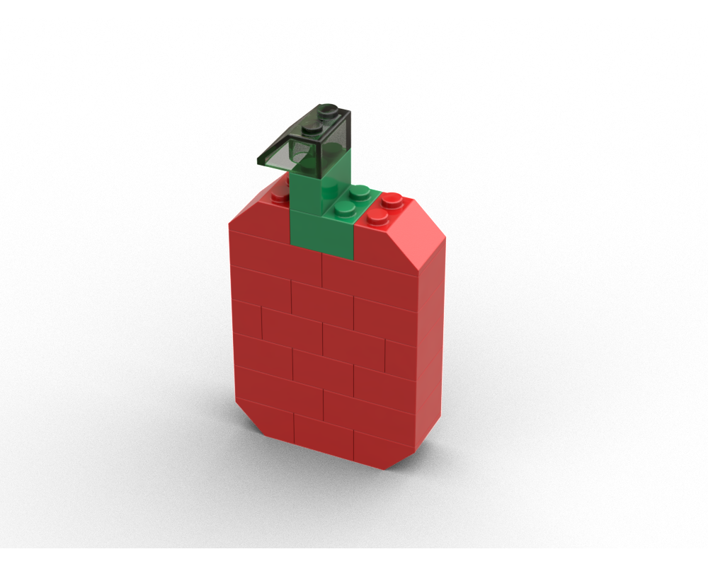 LEGO Set 4107-1-c67 Tomato (2002 Creator > Early Creator) | Rebrickable ...