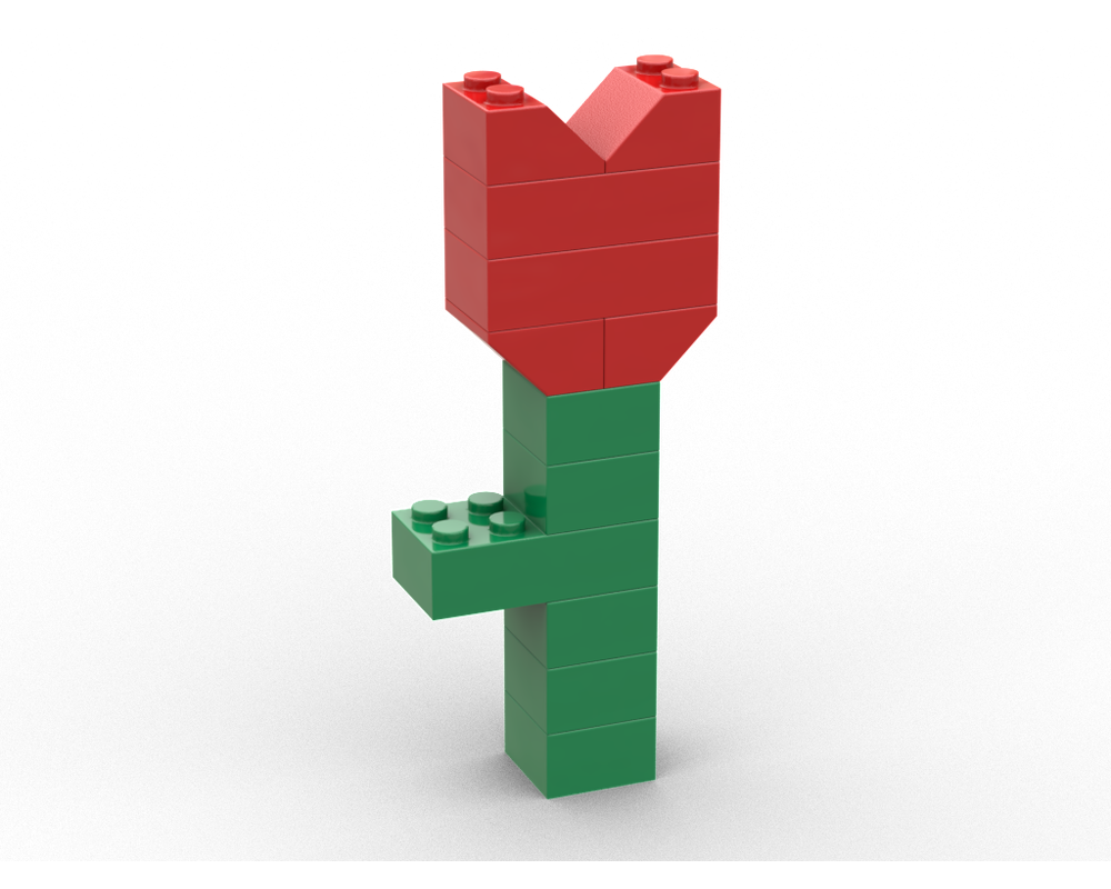 LEGO Set 4107-1-c7 Tulip (2002 Creator > Early Creator) | Rebrickable ...