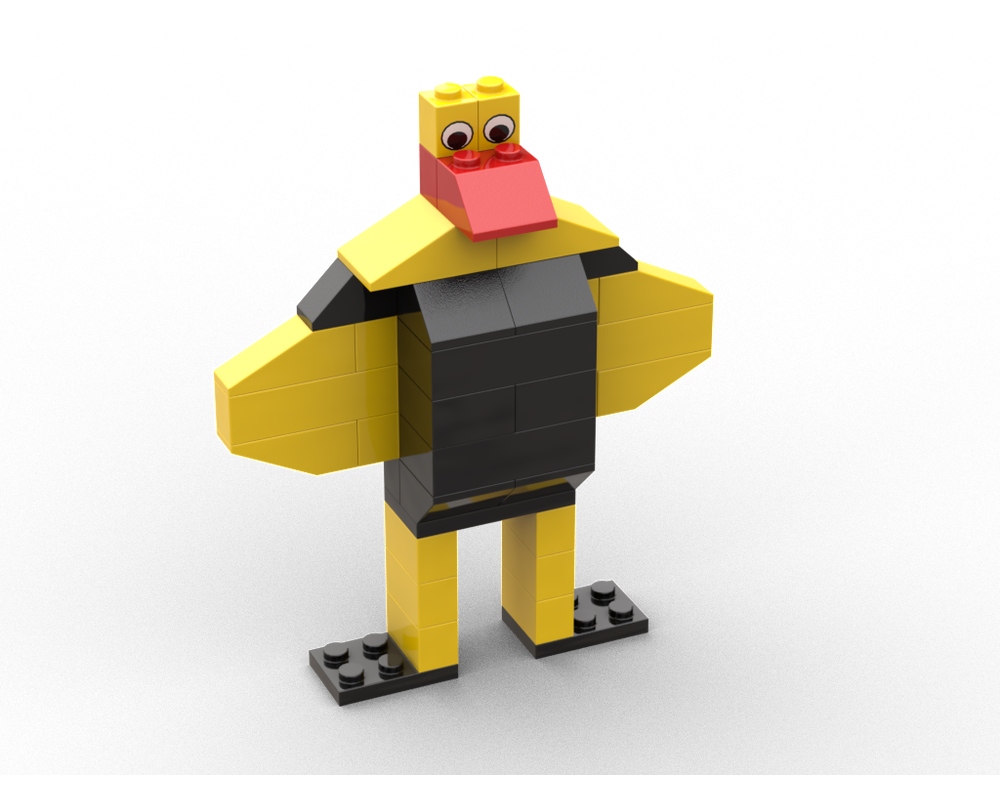 LEGO Set 4107-1-c83 Flying Bird (2002 Creator > Early Creator ...