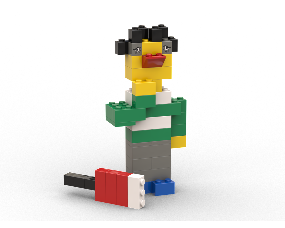 LEGO Set 4107-1-c89 Unhappy without Ice (2002 Creator > Early Creator ...