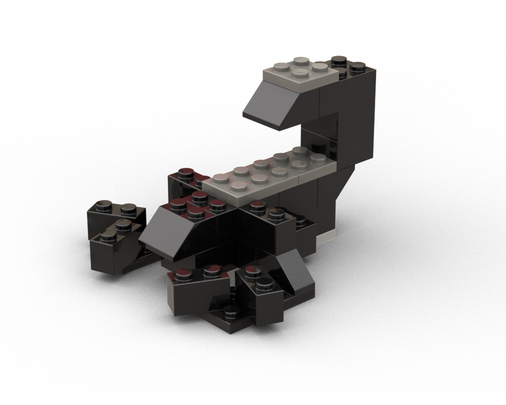 LEGO Set 4107-1-c90 Scorpion (2002 Creator > Early Creator ...