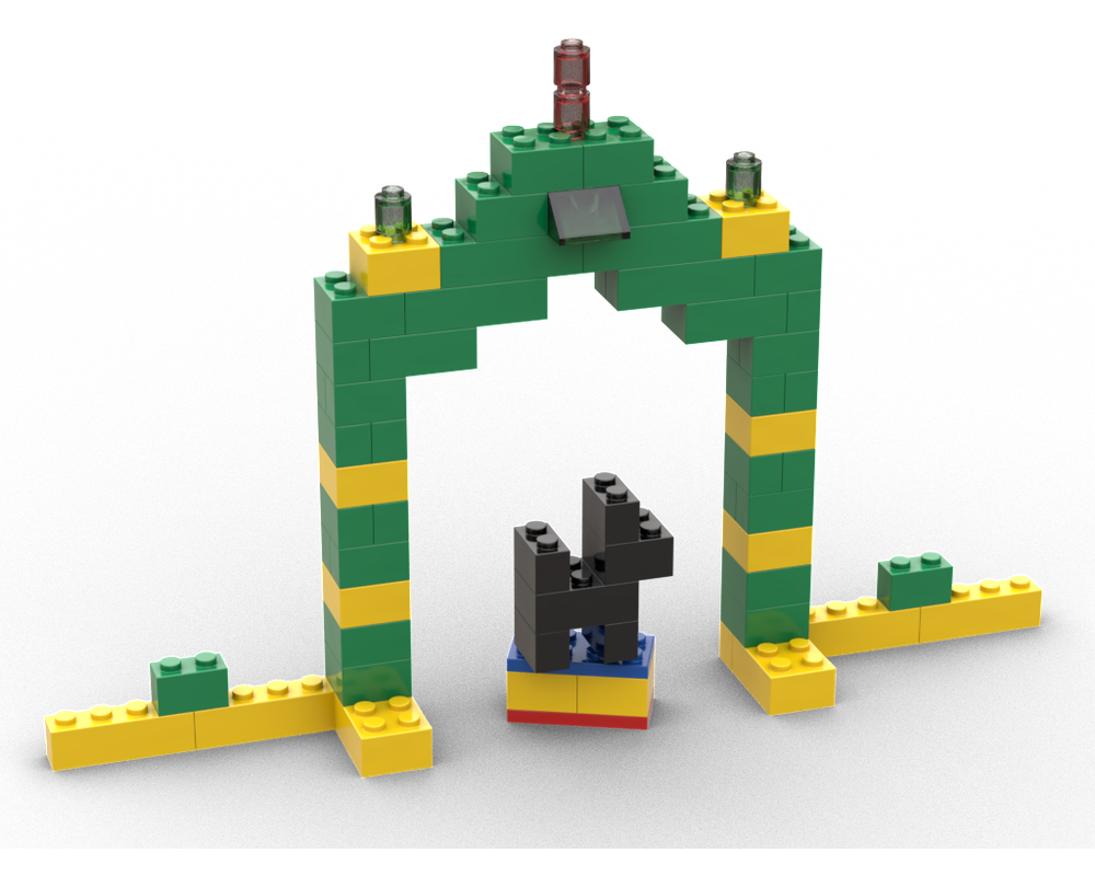 LEGO Set 4107-1-c91 Circus Dog (2002 Creator > Early Creator ...