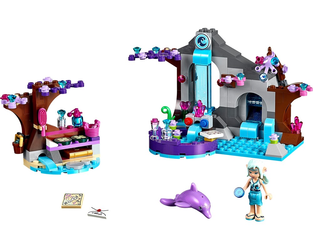 LEGO Set 41072-1 Naida's Spa Secret (2015 Elves) | Rebrickable - Build ...