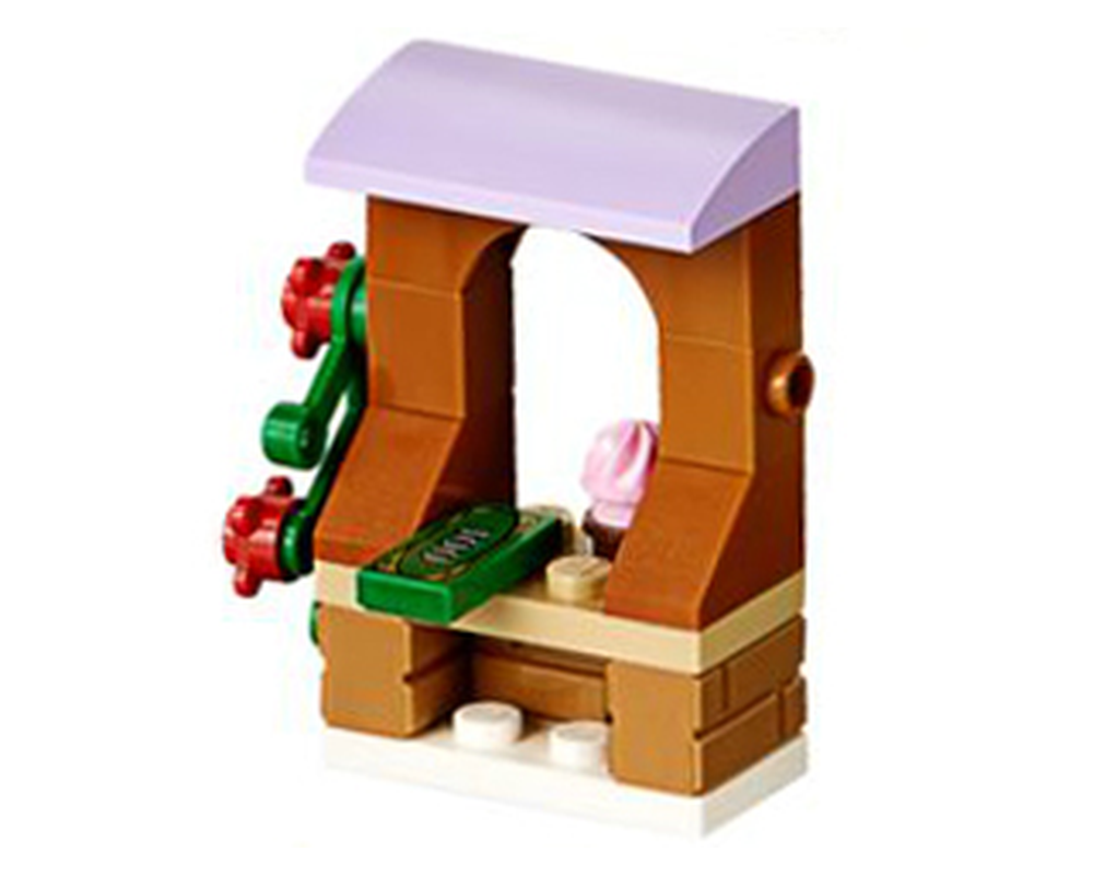 LEGO Set 41102-1-s13 2015 - Day 13: Stand with Cupcake (2015 Seasonal ...