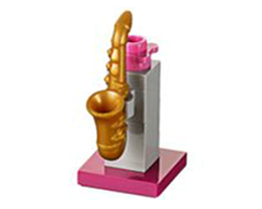 LEGO Set 41102-1-s9 2015 - Day 9: Saxophone on Stand (2015 Seasonal ...