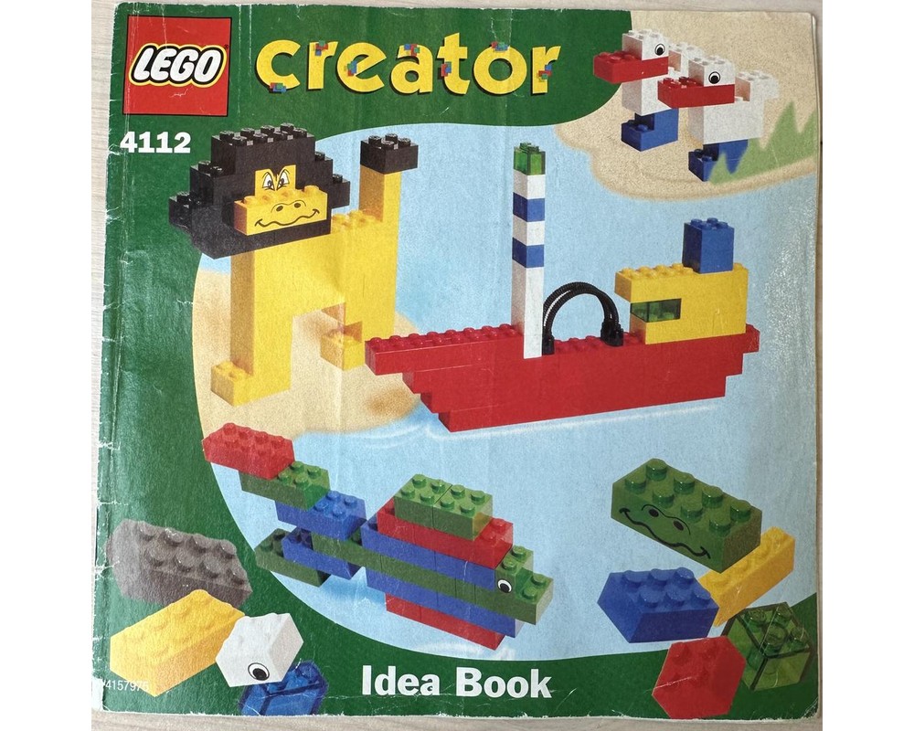 LEGO Set 4112-2 Basic Building Set (2001 Creator > Early Creator) | Rebrickable - Build with LEGO