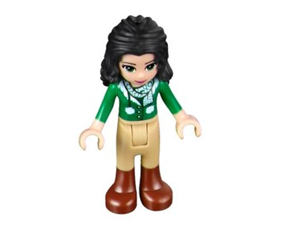 LEGO Set 41131-1-s1 2016 - Day 1: Emma (2016 Seasonal > Advent ...