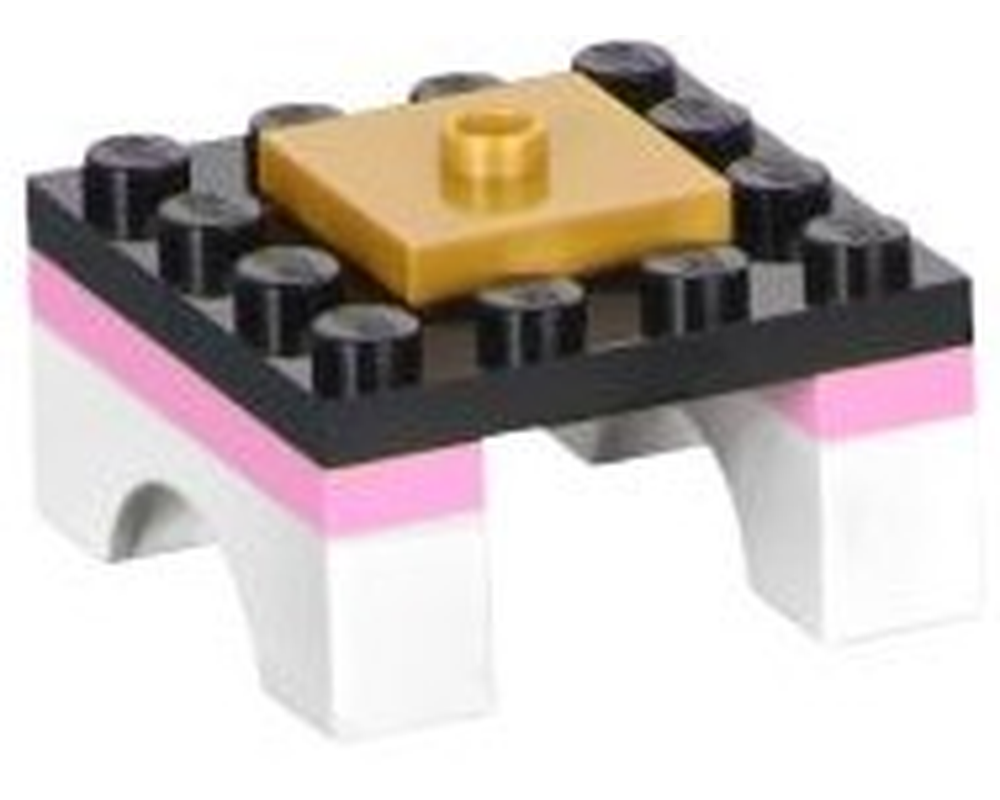 LEGO Set 41131-1-s22 2016 - Day 22: Table (2016 Seasonal > Advent ...