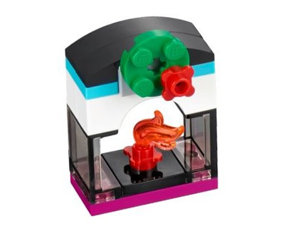 LEGO Set 41131-1-s7 2016 - Day 7: Fireplace (2016 Seasonal > Advent ...