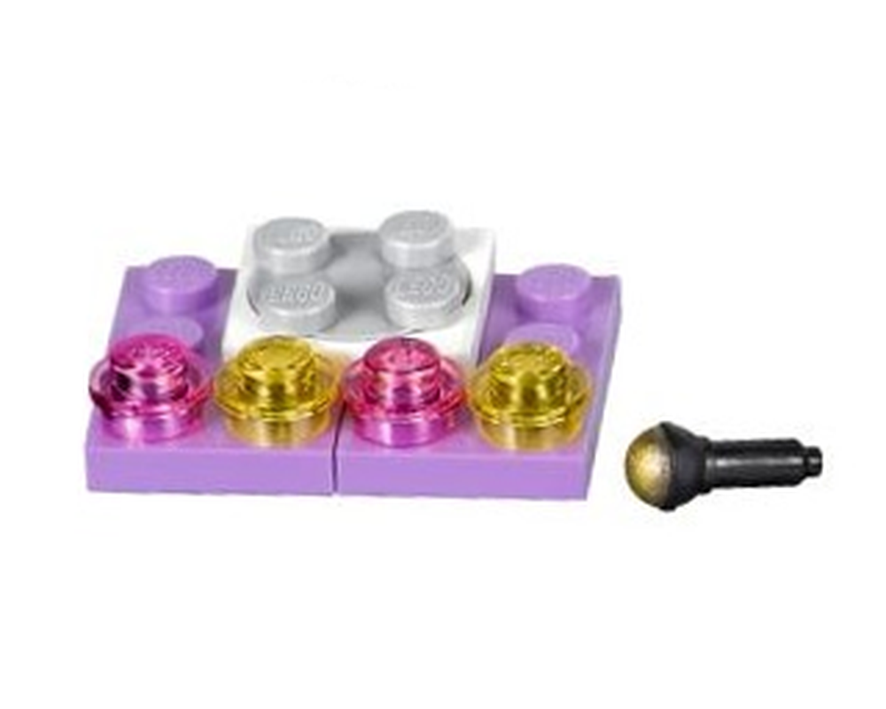 LEGO Set 41131-1-s9 2016 - Day 9: Turntable and Microphone (2016 ...