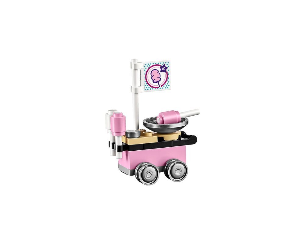 LEGO Set 41133-1-s1 Candy Floss Cart (2016 Friends) | Rebrickable ...