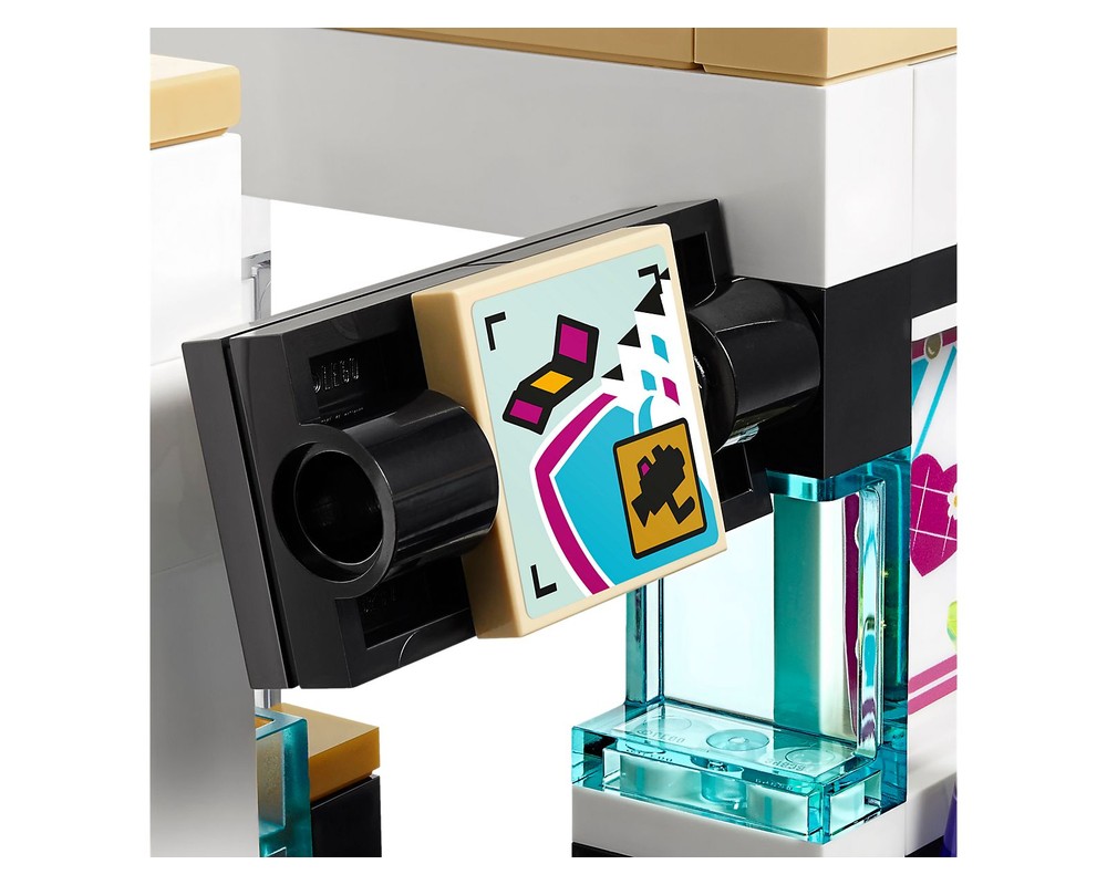 LEGO Set 41135-1 Livi's Pop Star House (2016 Friends) | Rebrickable ...