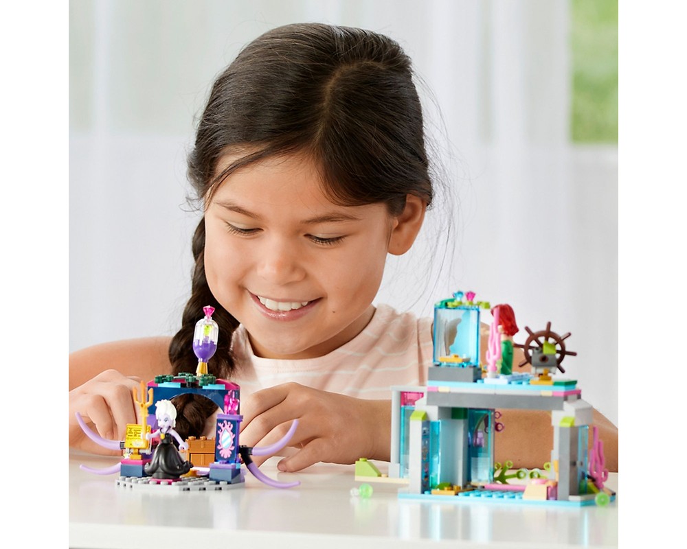 LEGO Set 41145-1 Ariel and the Magical Spell (2017 Disney Princess ...
