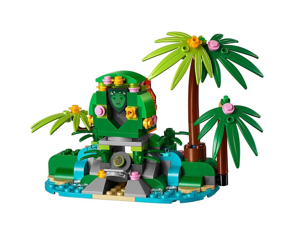 LEGO Set 41150-1-s1 Te Fiti Island (2016 Disney > Disney Princess ...