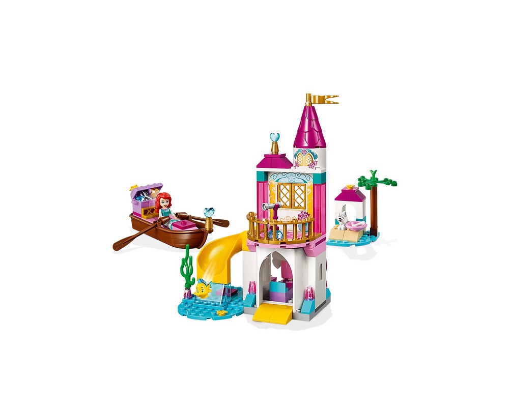 LEGO Set 41160-1 Ariel's Seaside Castle (2019 Disney > Disney Princess ...