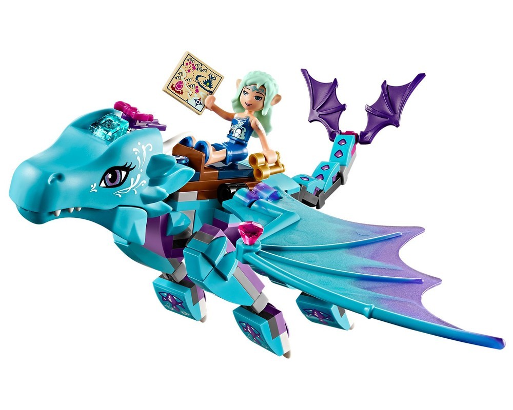 LEGO Set 41172-1-s1 Merina the Water Dragon (2016 Elves) | Rebrickable ...