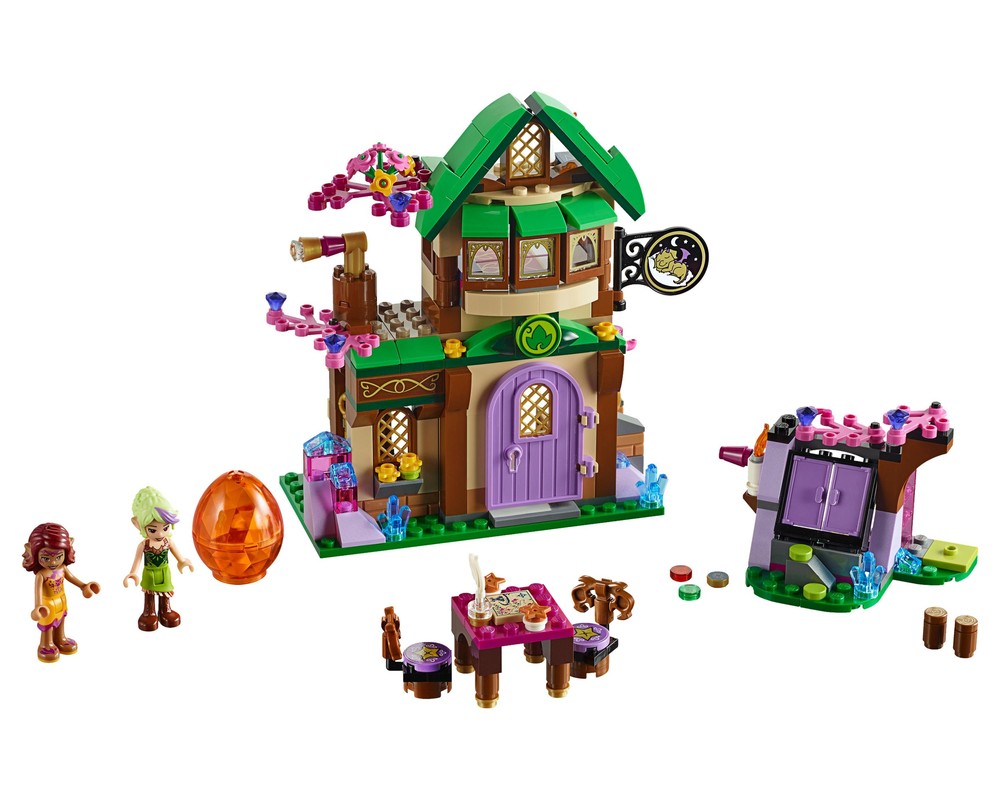 LEGO Set 41174-1 The Starlight Inn (2016 Elves) | Rebrickable - Build ...
