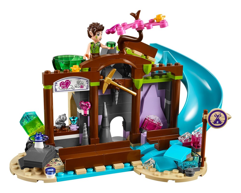 LEGO Set 41177-1 The Precious Crystal Mine (2016 Elves) | Rebrickable ...