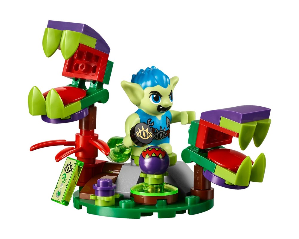 LEGO Set 41186-1 Azari & the Goblin Forest Escape (2017 Elves ...
