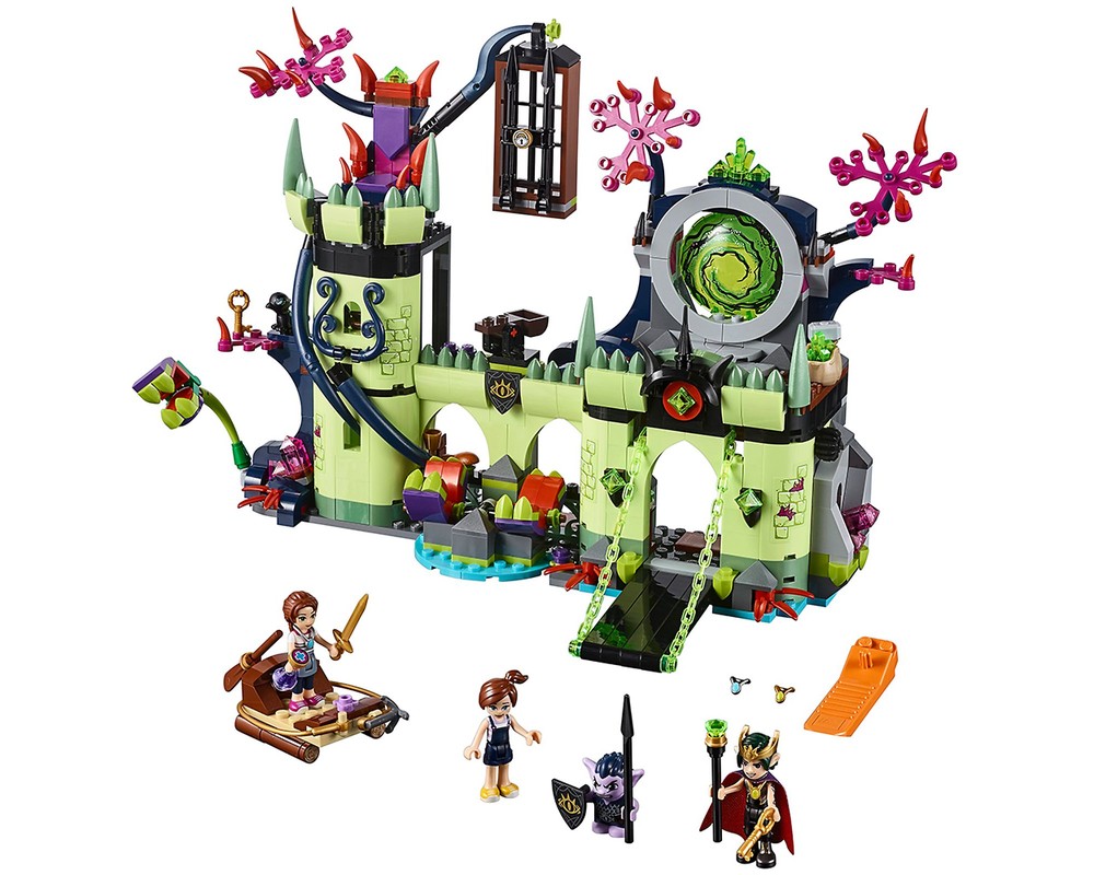 LEGO Set 41188-1 Breakout from the Goblin King's Fortress (2017 Elves ...