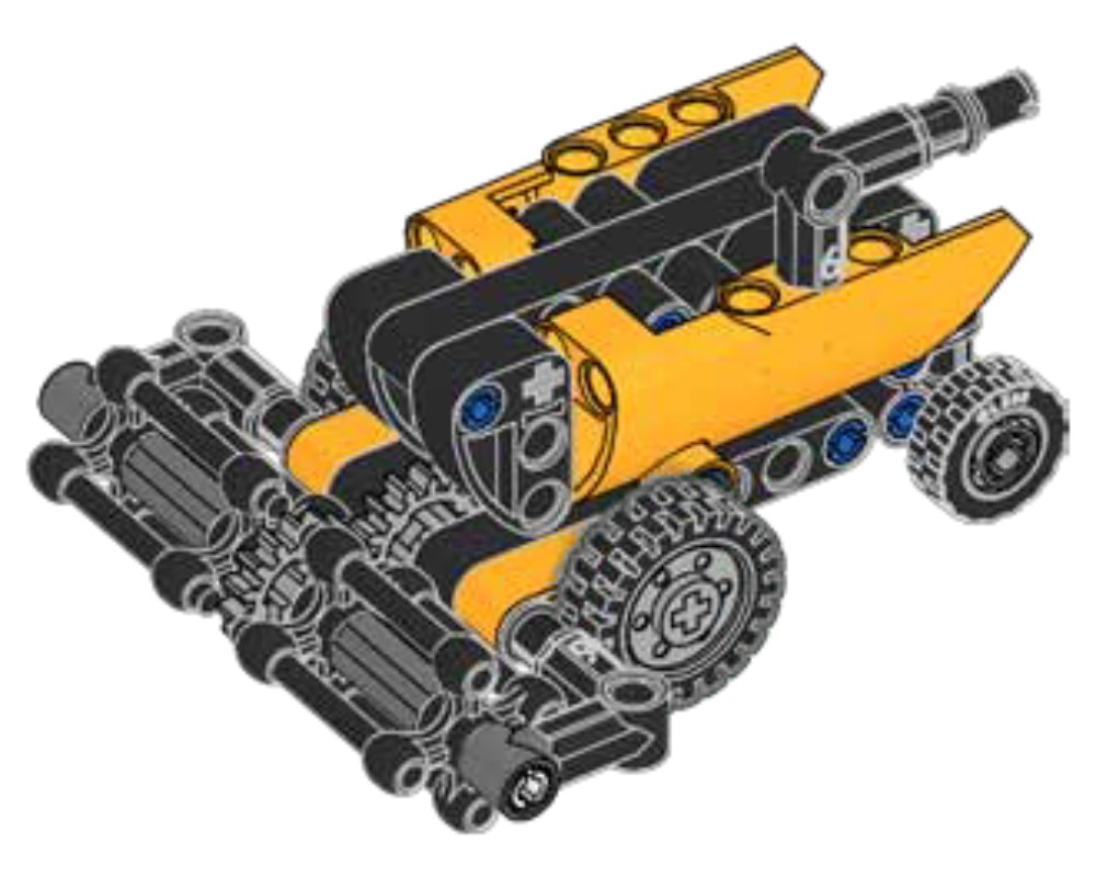 LEGO Set 412502-1 Combine Harvester (2025 Technic) | Rebrickable ...