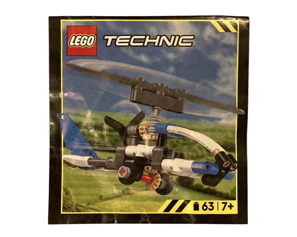LEGO Set 412503-1 Gyrocopter (2025 Technic) | Rebrickable - Build with LEGO