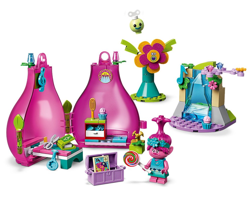 LEGO Set 41251-1 Poppy's Pod (2020 Trolls: World Tour) | Rebrickable ...