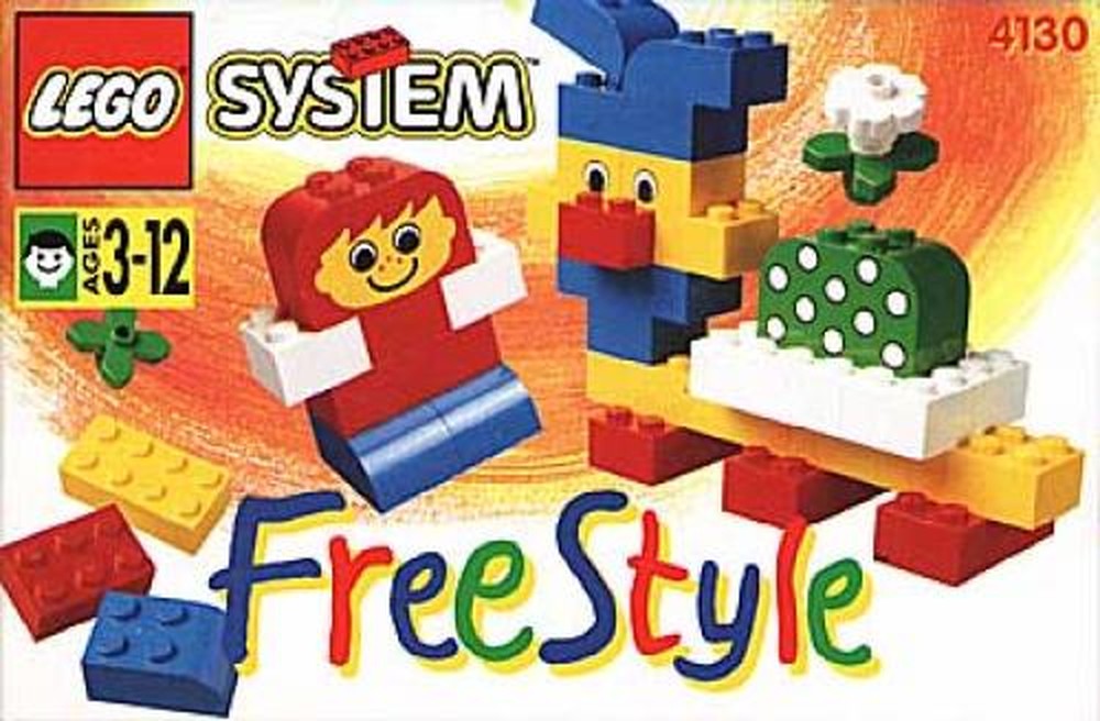 LEGO Set 4130-1 Freestyle Building Set (1995 Freestyle) | Rebrickable ...