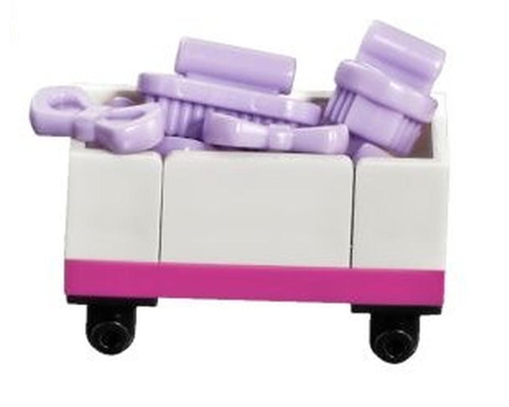 LEGO Set 41300-1-s5 Grooming Cart (2017 Friends) | Rebrickable - Build ...