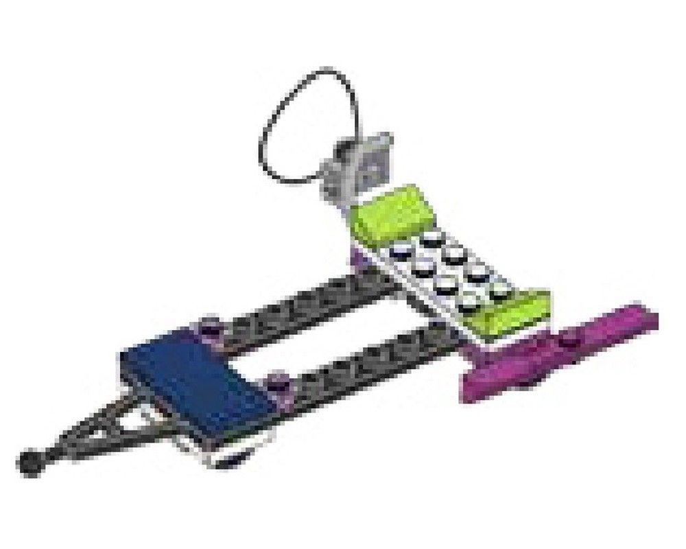 LEGO Set 41316-1-s2 Trailer (2017 Friends) | Rebrickable - Build with LEGO