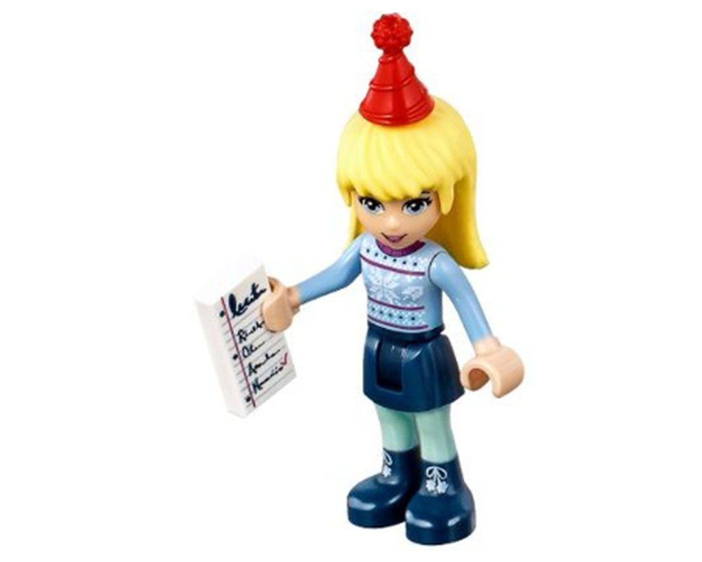 LEGO Set 41326-1-s1 2017 - Day 1: Behatted Stephanie (2017 Seasonal ...