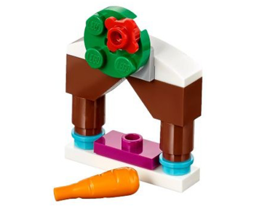 LEGO Set 41326-1-s4 2017 - Day 4: Rabbit Throne (2017 Seasonal > Advent ...