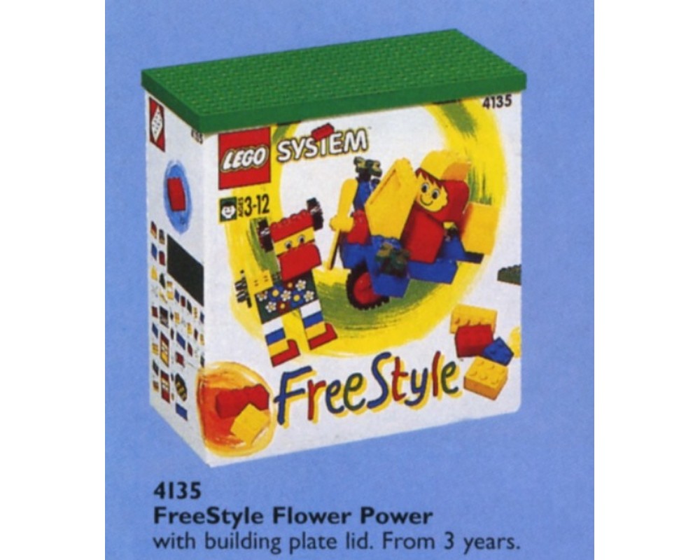 LEGO Set 4135-1 Freestyle Garden Friends (1996 Freestyle) | Rebrickable ...