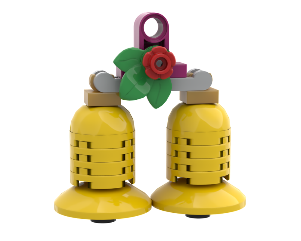 LEGO Set 41353-1-s3 2018 - Day 3: Two Bells Tree Ornament (2018 ...
